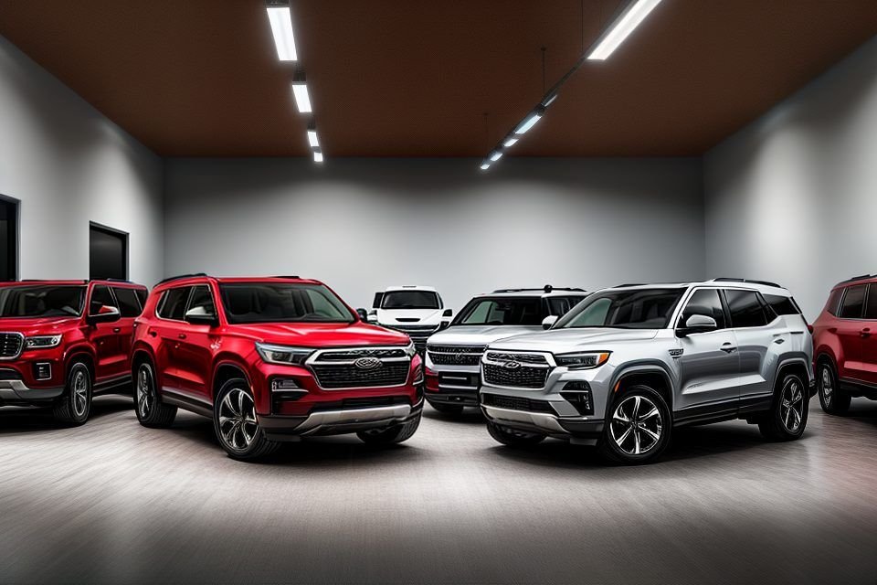 2024 SUV with unlimited Miles Rental - LALU